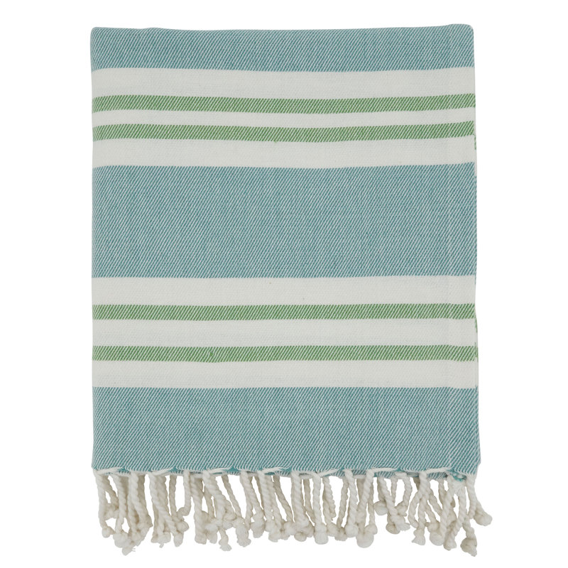 Saro Sevan Woven Throw Blanket | Wayfair
